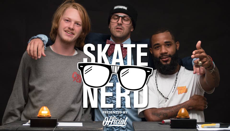 Skate Nerd: Jack Olson Vs. Windsor James - Skateboarding