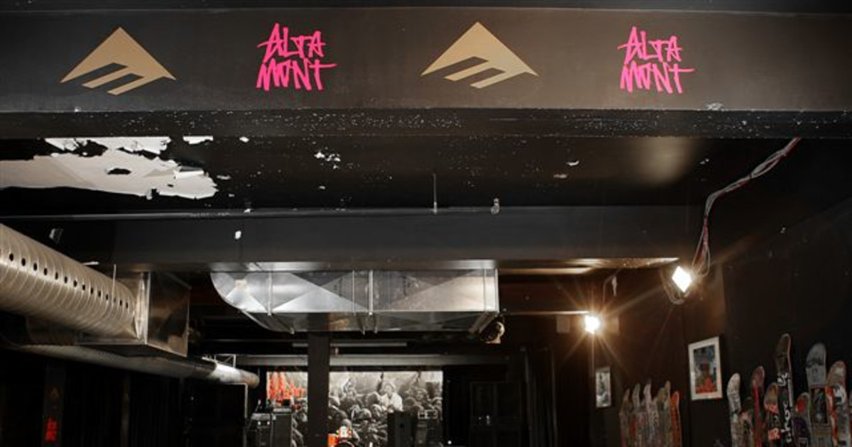 Altamont x Bill Owens x Underworld Live - Skateboarding