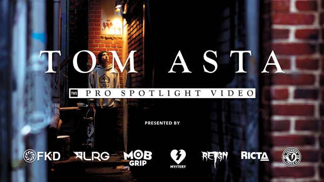 Tom Asta Pro Spotlight Video - TransWorld SKATEboarding - Skateboarding
