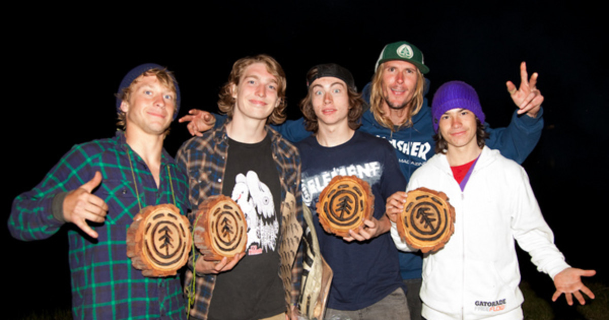 Make It Count Finals On Element Site - Skateboarding