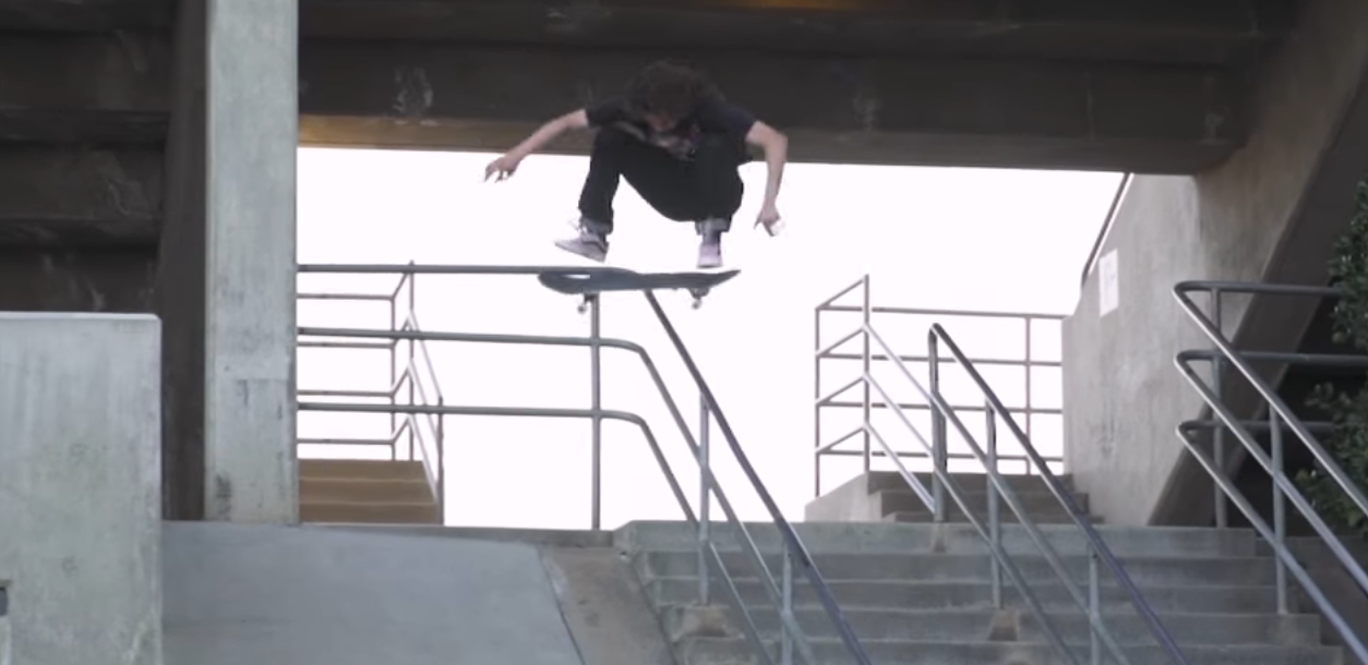 Surveillance #02 : Kyle Walker - Skateboarding