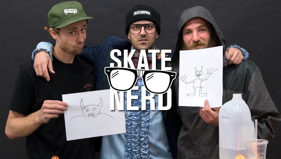Skate Nerd: Walker Ryan Vs. Peter Raffin - Skateboarding