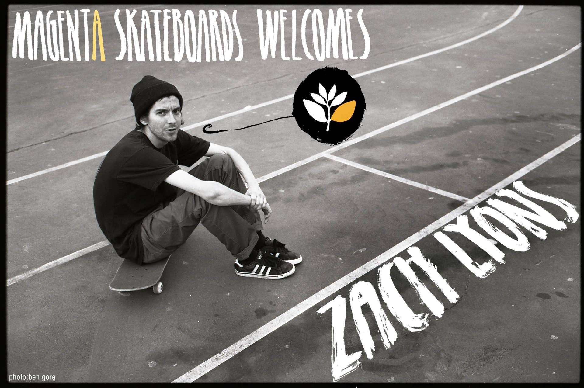 Magenta Welcomes Zach Lyons - Skateboarding