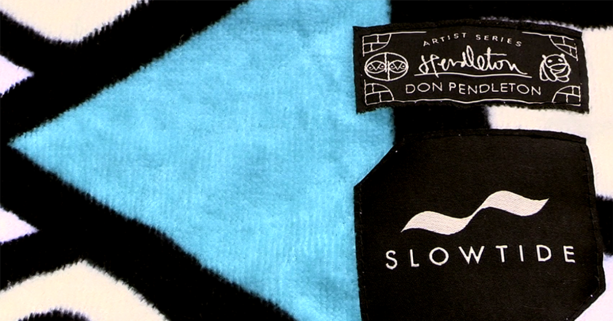 Don Pendleton x Slowtide - Skateboarding