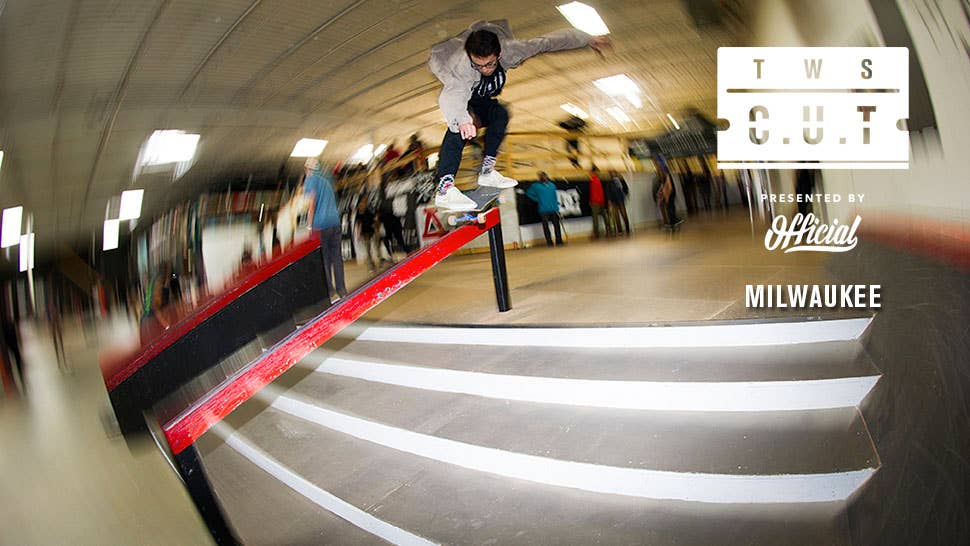 TWS C.U.T. presented by Official Milwaukee Wrap Up - Skateboarding