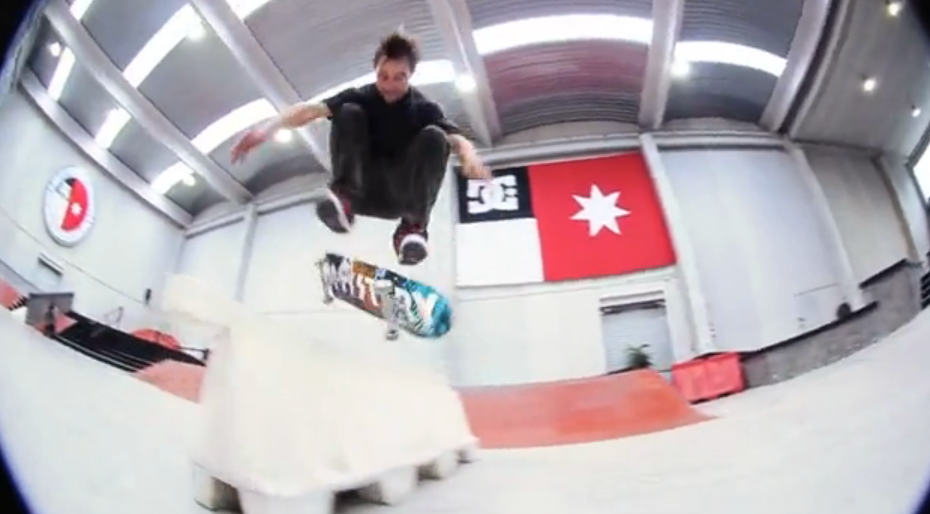 'Perpetual Motion' Crew At DC Embassy - Skateboarding