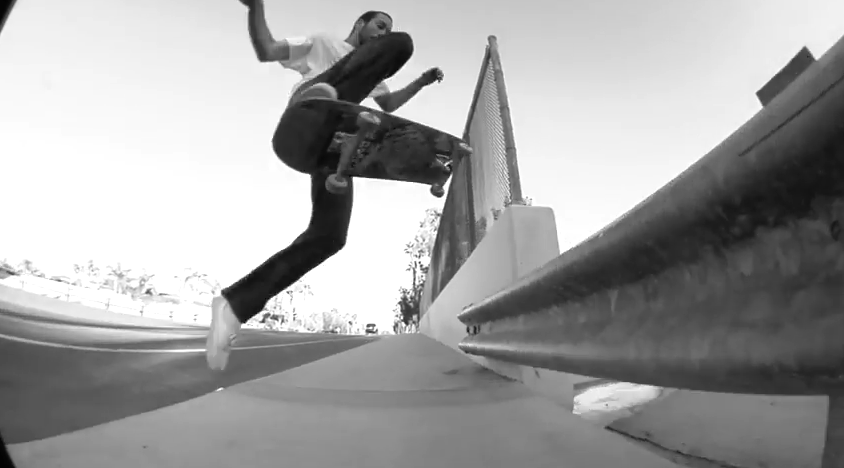 Blood Orange Wheels Sid Melvin and Jared Huss - Skateboarding