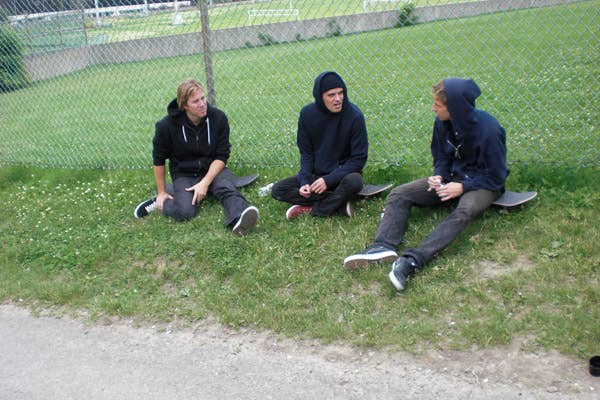 Quiksilver Canada Tour Blog Day 1 - Skateboarding