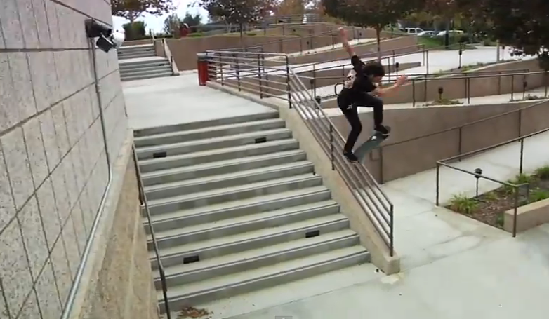 Corey Glick, Welcome to Bones Wheels - Skateboarding