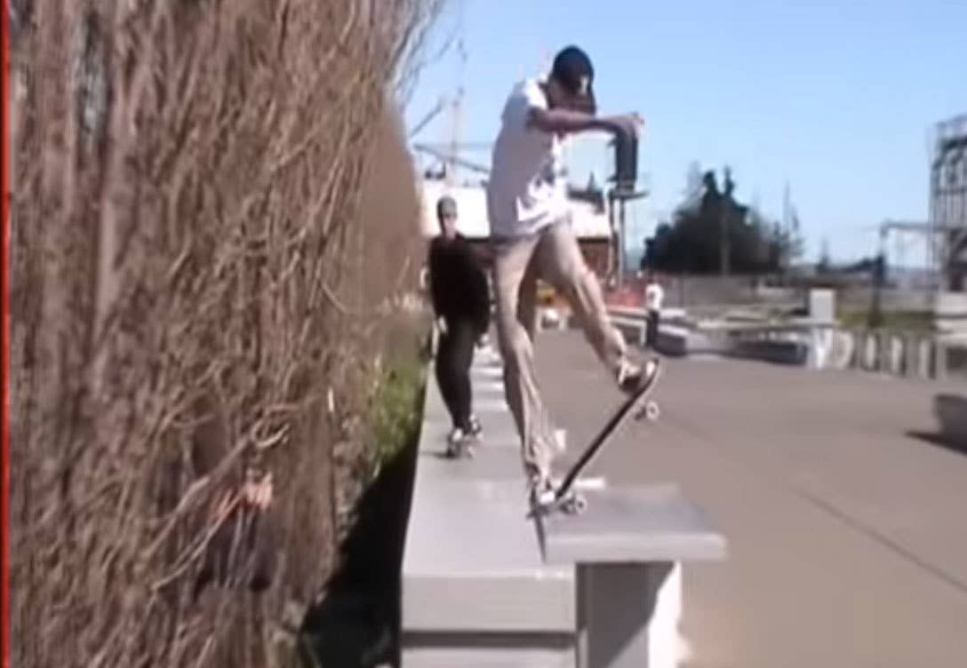 Two Stroke: Bobby De Keyzer, Dane Barker Spitfire Edit - Skateboarding