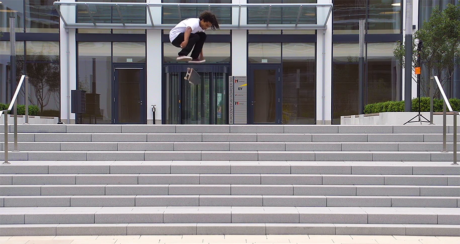 Chris Pfanner, A Tale of Two Battered Waffle Soles - Skateboarding