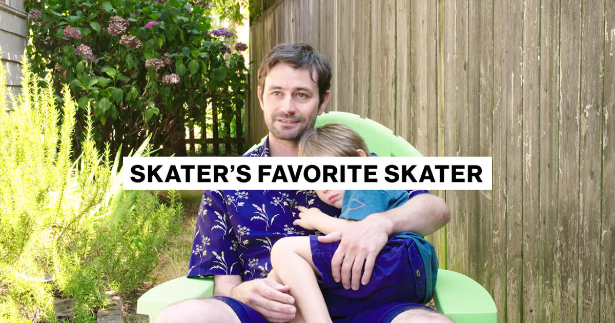 Skater's Favorite Skater: John Rattray - Skateboarding