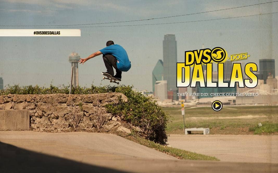DVS Does Dallas - Skateboarding
