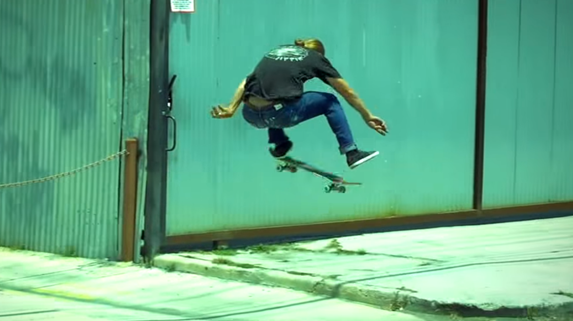 Jon Dickson For Emerica Footwear - Skateboarding