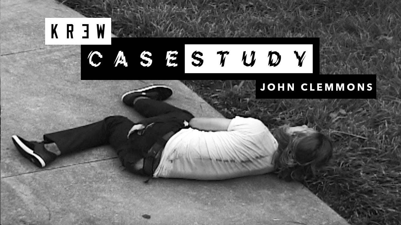 KR3W Case Study: John Clemmons - Skateboarding