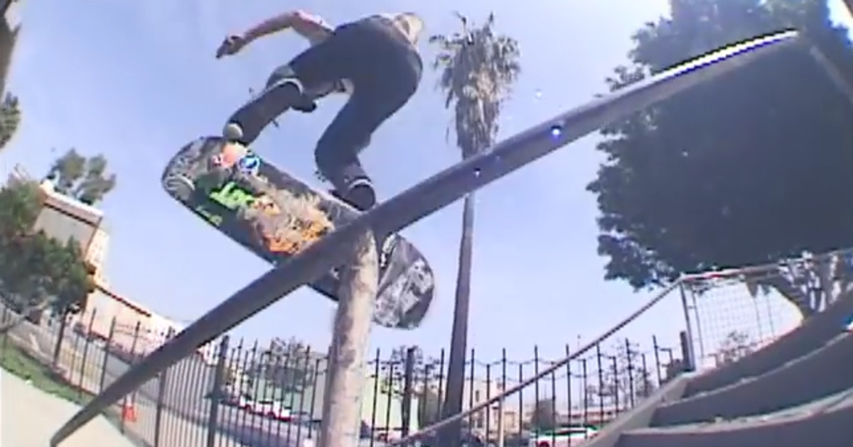 Chris "Crusty" Weissmann in Debauchery - Skateboarding