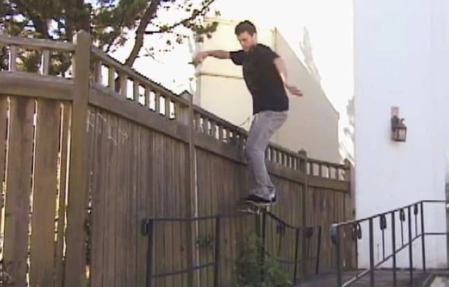 Brett Nichols, Pathways Bonus Feature - Skateboarding