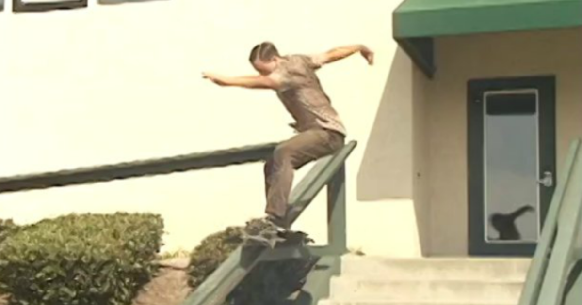 Dylan Messer 'Meet The Lurkers' Trailer - Skateboarding