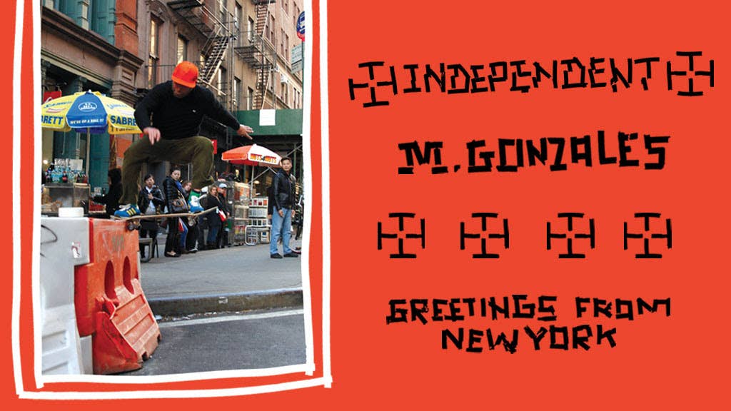 Gonz Goes Viral - Skateboarding
