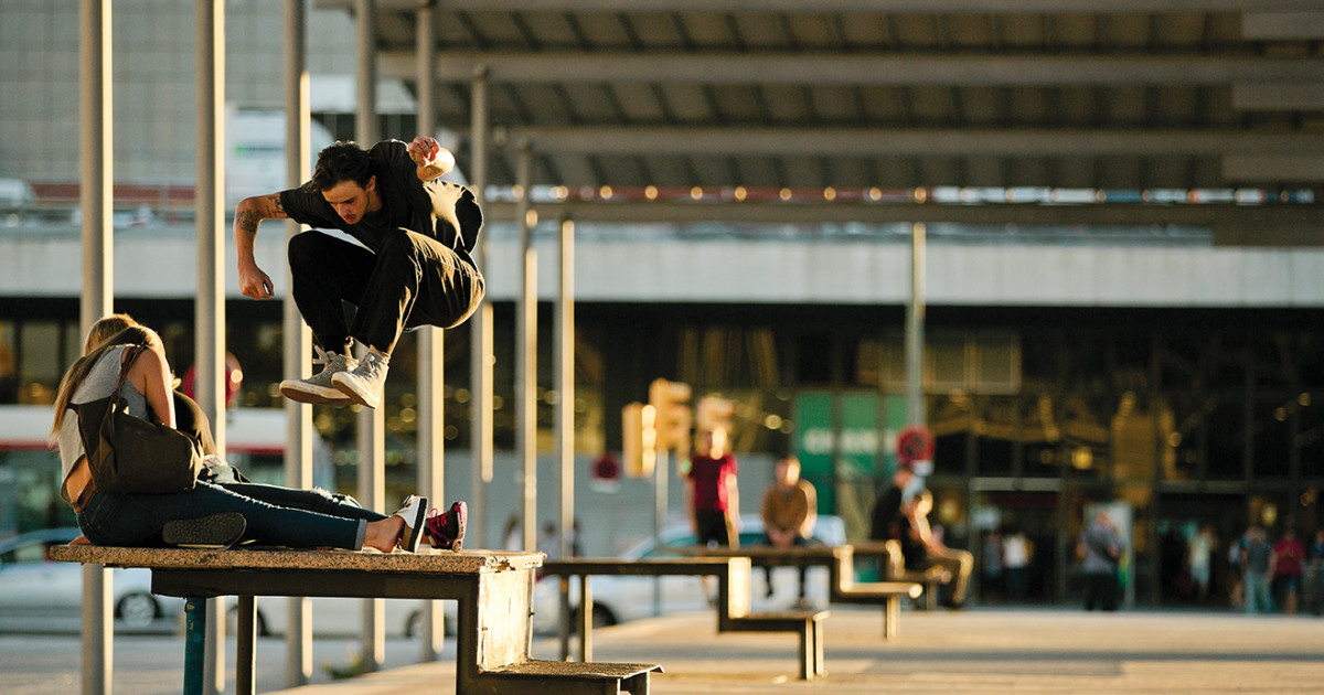 Dolan Stearns Photo Gallery - Skateboarding