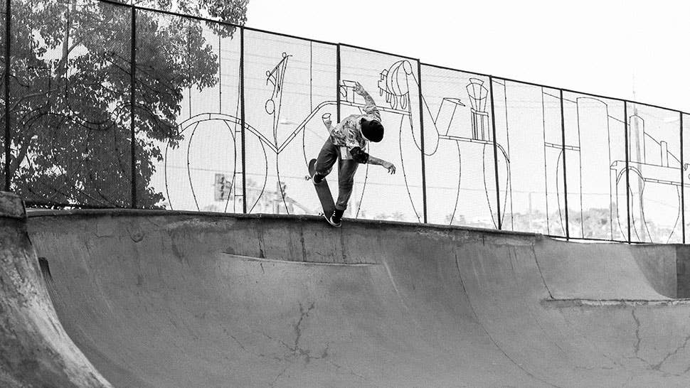 Chris Coogan, Mash With Us Trailer - Skateboarding