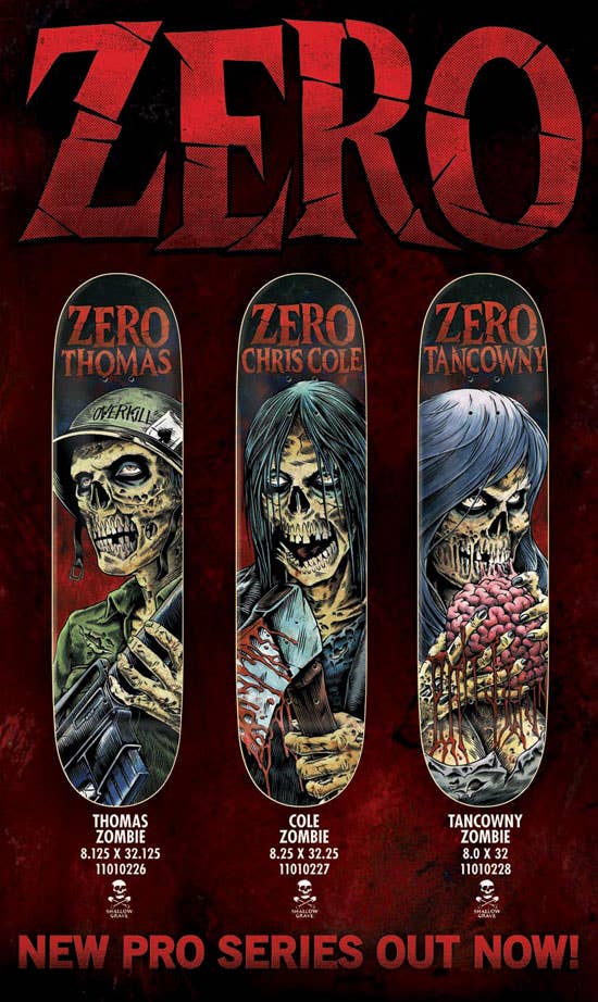Zero Zombie Series - Skateboarding