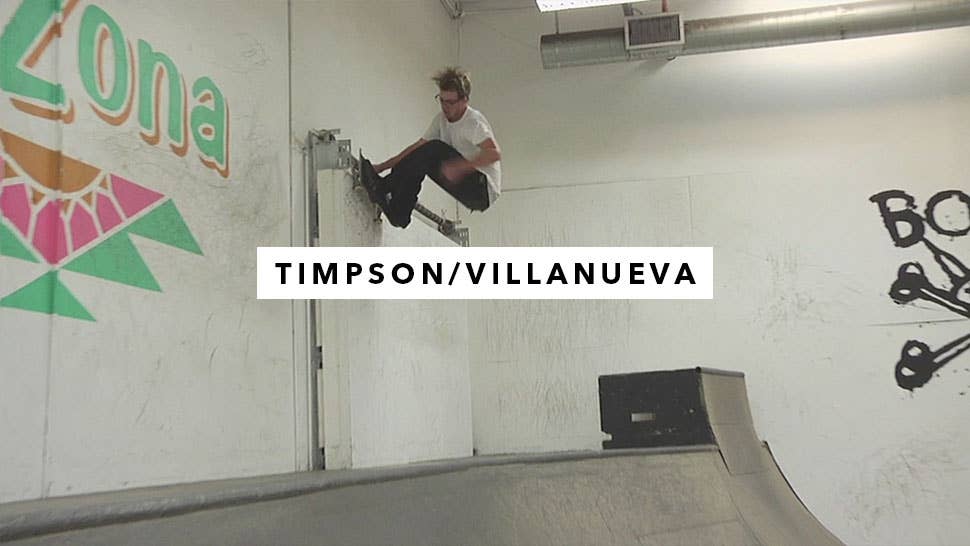 Zane Timpson and Brendon Villanueva - Skateboarding
