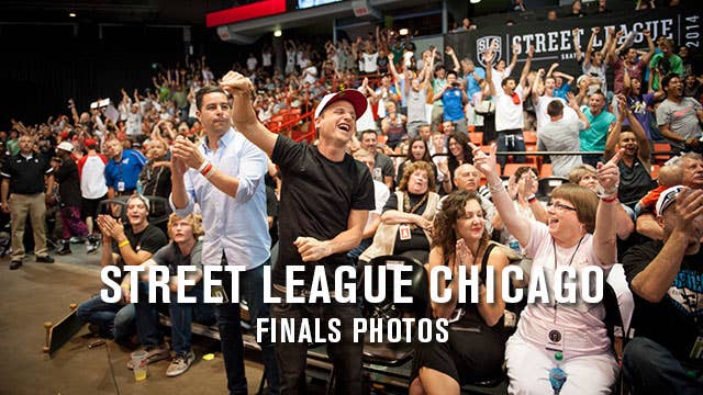 Street League Chicago 2014: Finals Photos - Skateboarding