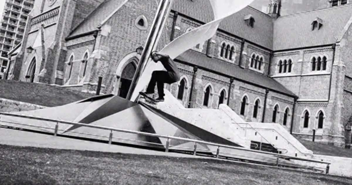 Magenta, Crossing The Perth Dimension - Skateboarding