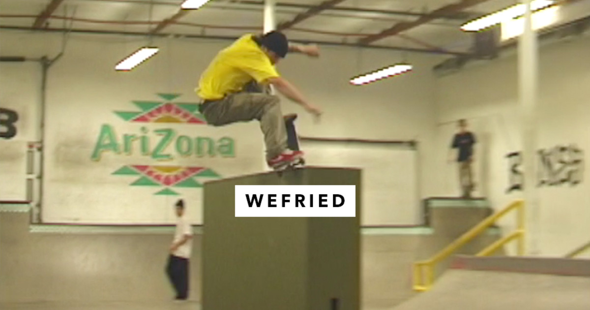 WEFRIED TWS Park - Skateboarding