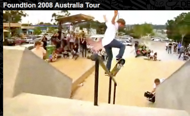 Foundation, Australia - Skateboarding