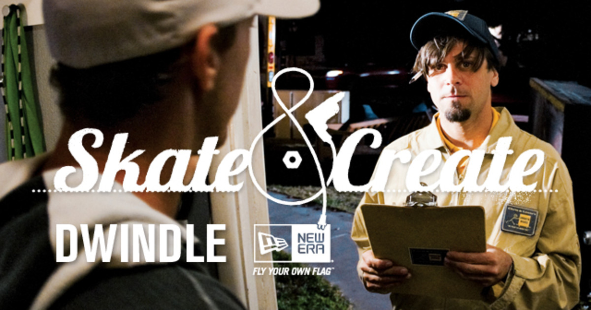 2012 Skate & Create: DWINDLE, Smooth Moves - Skateboarding