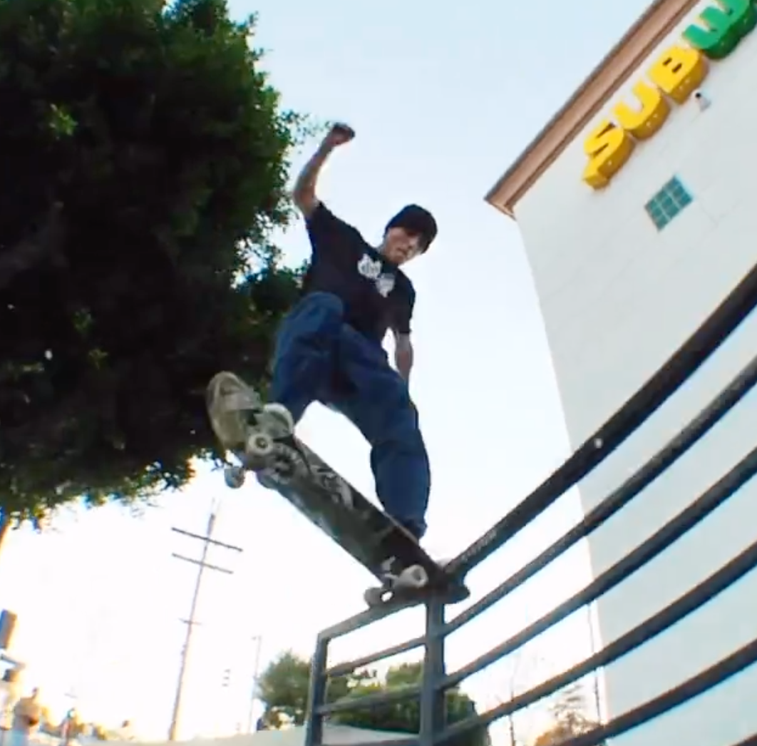 Video: A Solid New Minute Of Sammy Montano Footage - Skateboarding