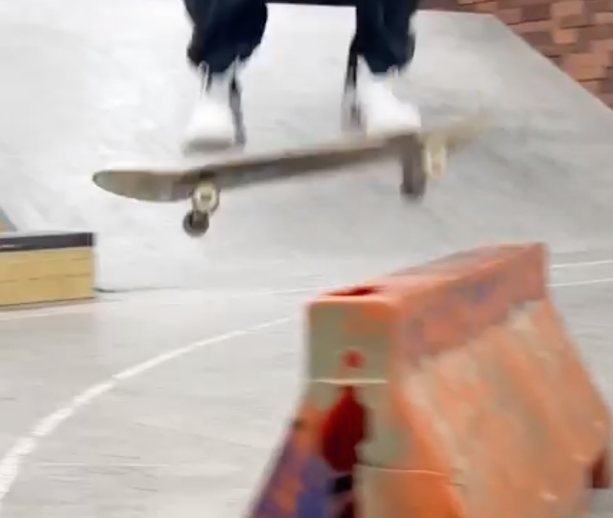 Jake Hayes Pops A Fakie Inward Heelflip For His New Dickies Collection ...