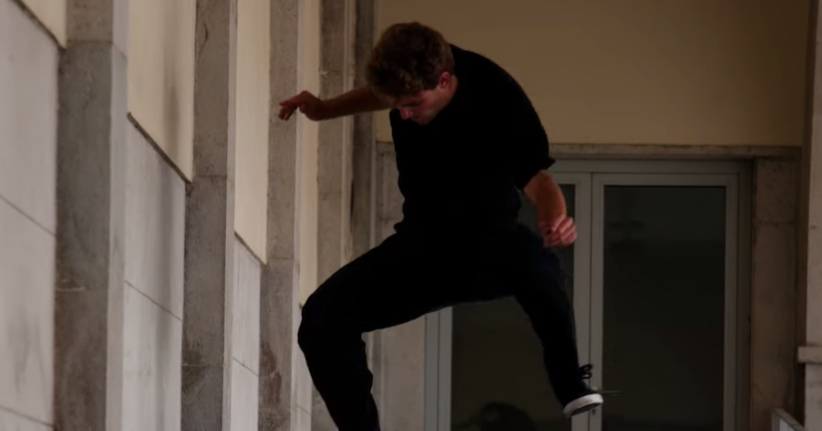 PRod Narrates Dylan Jaeb's Flawless Skating - Skateboarding