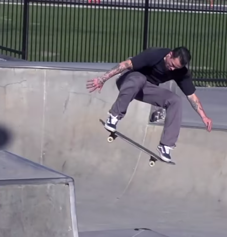 Charlie Blair Can Still Rip Up Skate Parks with Insane Tricks ...