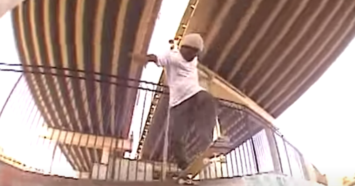 Jahmal Williams' Krooked Skateboards' Guest Artist Board and Video Part ...
