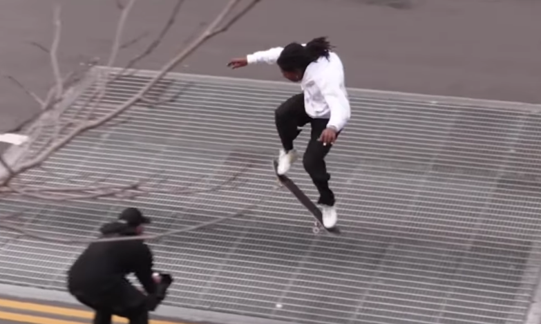 Look No Further: The Longest Ollie You'll See Today Is Right Here ...
