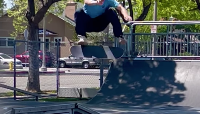 Look: This Geoff Rowley Solo Session Is Priceless - Skateboarding