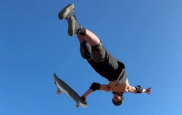 Paying Tribute: Moto Shibata Honors Christian Hosoi With A Perfect ...