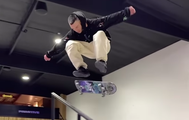 Look: Spencer Hamilton Casually Puts A Beating On The Primitive Park ...