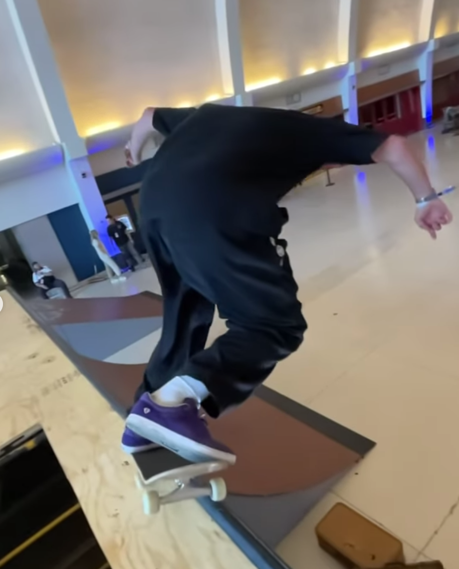 Skateboarding Phenom Jake Wooten Takes Over The Terminal: An Insider's ...