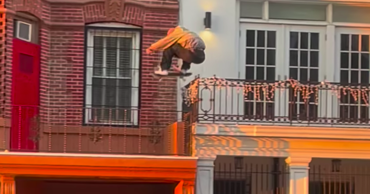 No Room For Error: John Shanahan Pulls Off Gnarly Ollie On Stuffy ...