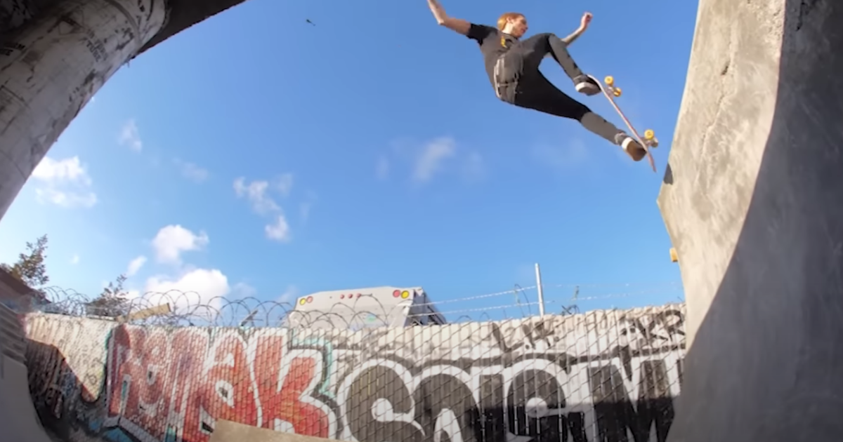 Chris Gregson's Part from Bloodwizard's The Occult Video - Skateboarding