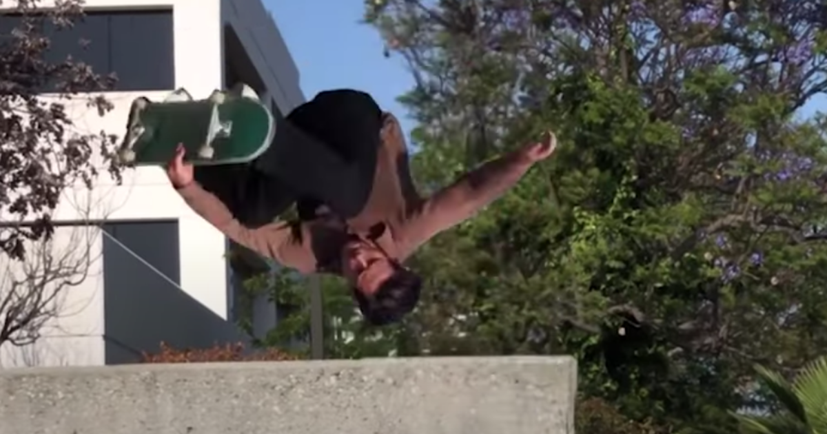 A Kevin “Spanky” Long Mixtape "What I Do Yo?" - Skateboarding