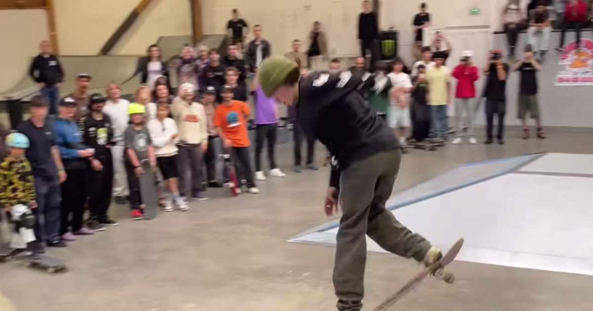 A Best Trick Ending: You Gotta See this 270 Noseblunt Slide - Skateboarding