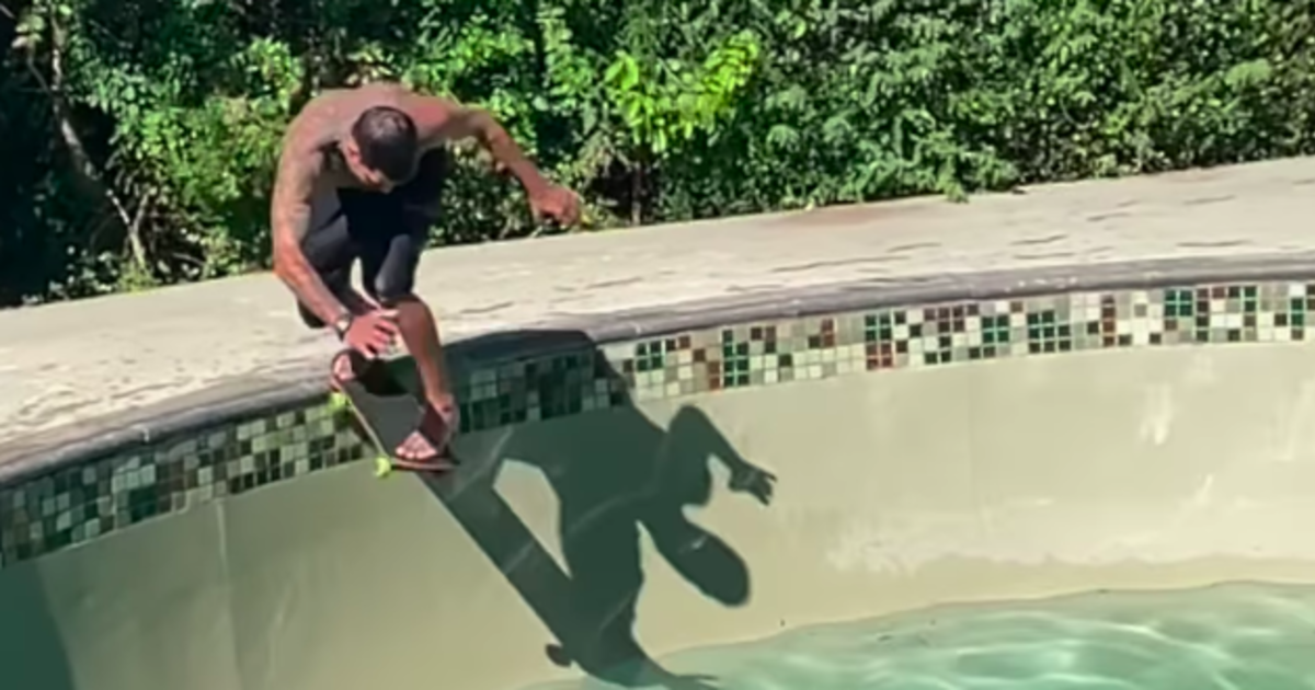 Not Your Average Pool Session: This Ripper Is Ready For Summer ...