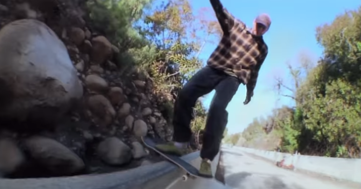 Watch: Aaron Loreth Video Part and First Pro Board From Limosine ...