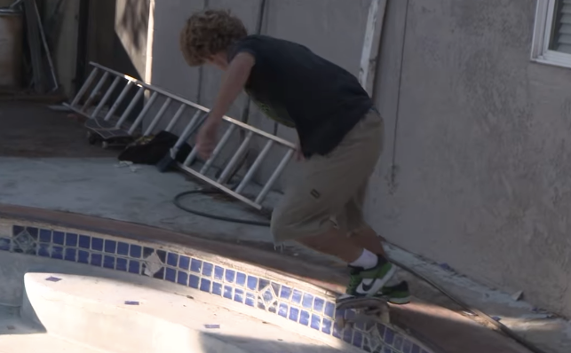 Jesse Lindloff's Shallow End Slappy Crook Combo Is Insane: You Don't ...