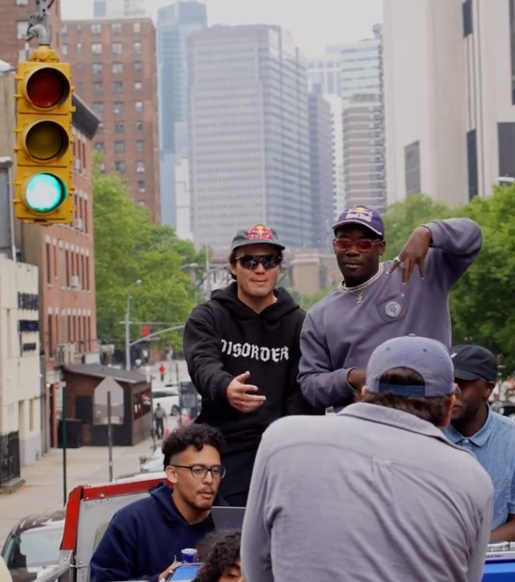 Take a Double Decker Bus Tour of NYC's Famous Skate Spots - Skateboarding